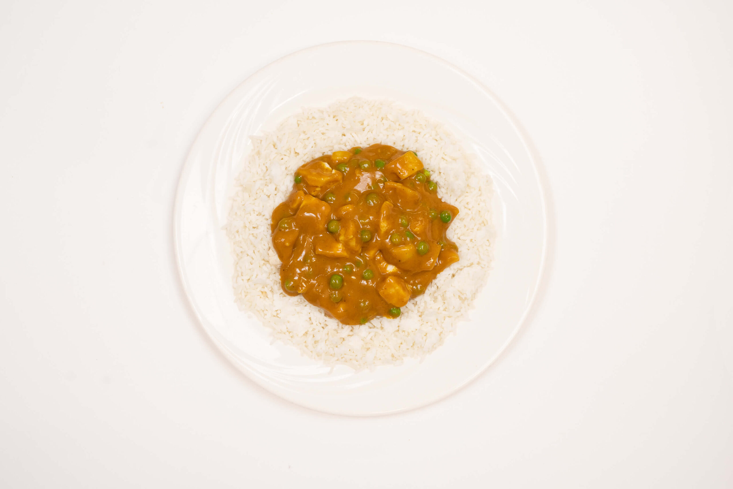 Chicken Curry with Rice (GF) 36grams protein per meal – Oh So Lean